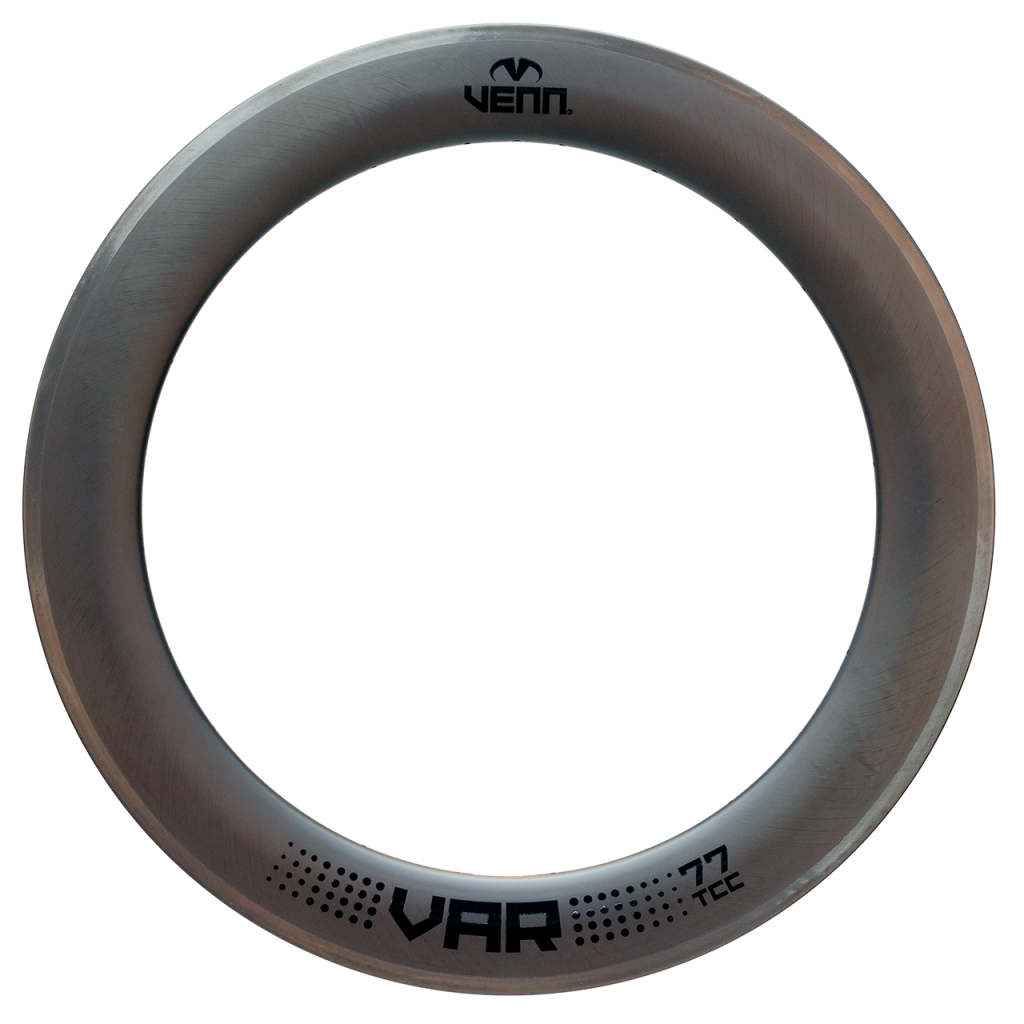 Venn Var 77 TCD | Road Disc Brake Deep Section Carbon Rim