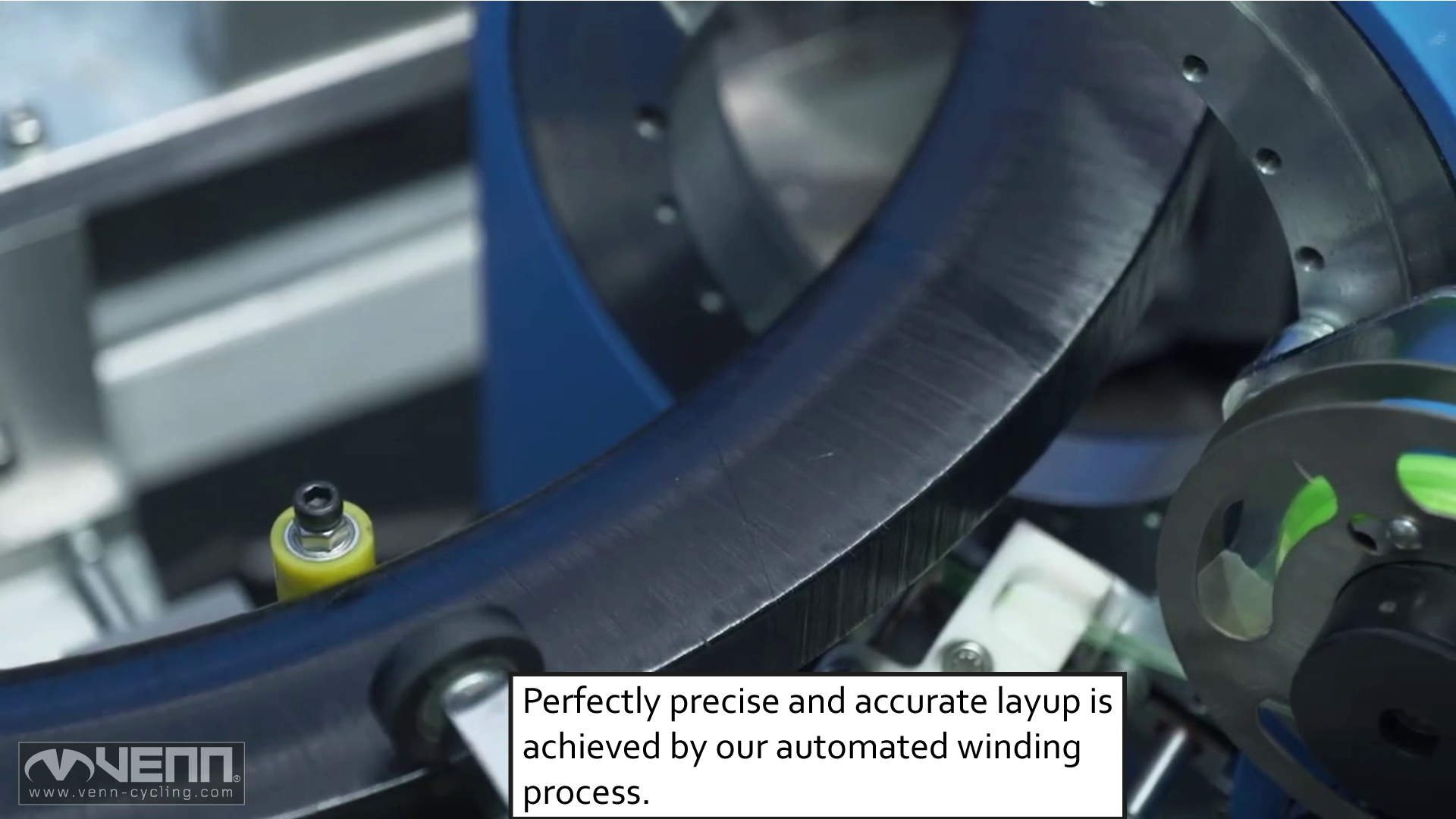 How Computer-Controlled Filament Winding Delivers High Accuracy and Precision - Venn Cycling